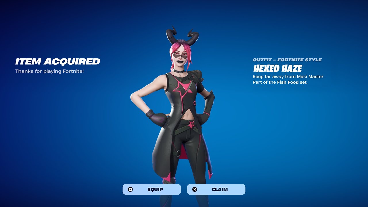 New Hexed Haze Remixed Skin - YouTube