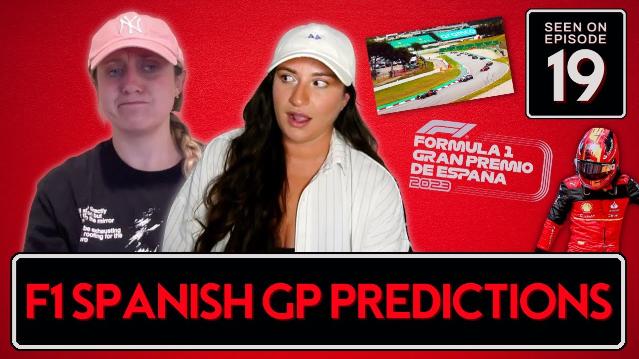 Predicting the Formula 1 Spanish Grand Prix | Grid Walk Segment - YouTube