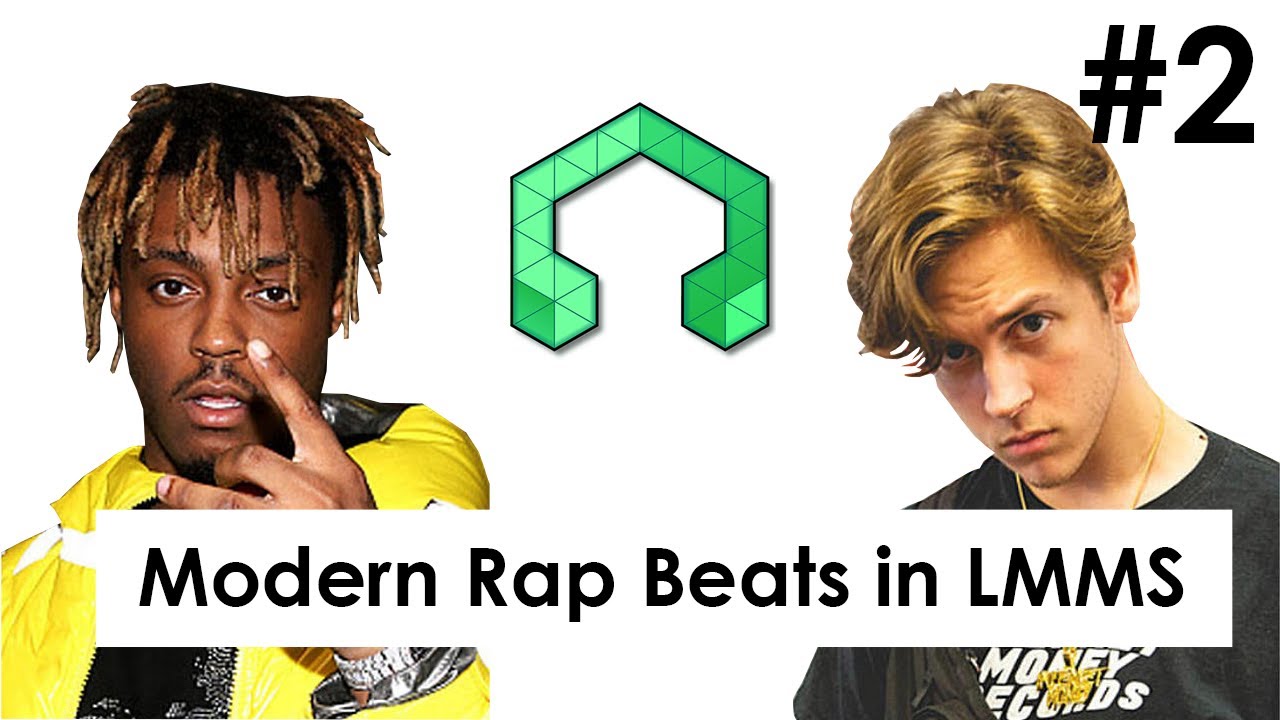 Making Emo Rap Beats in LMMS | BEST IN LMMS #2 - YouTube