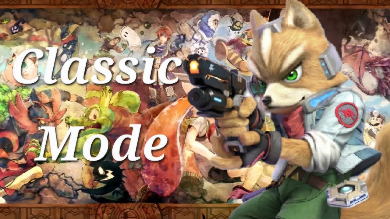 Super Smash Bros. Ultimate: Classic Mode - Fox - YouTube