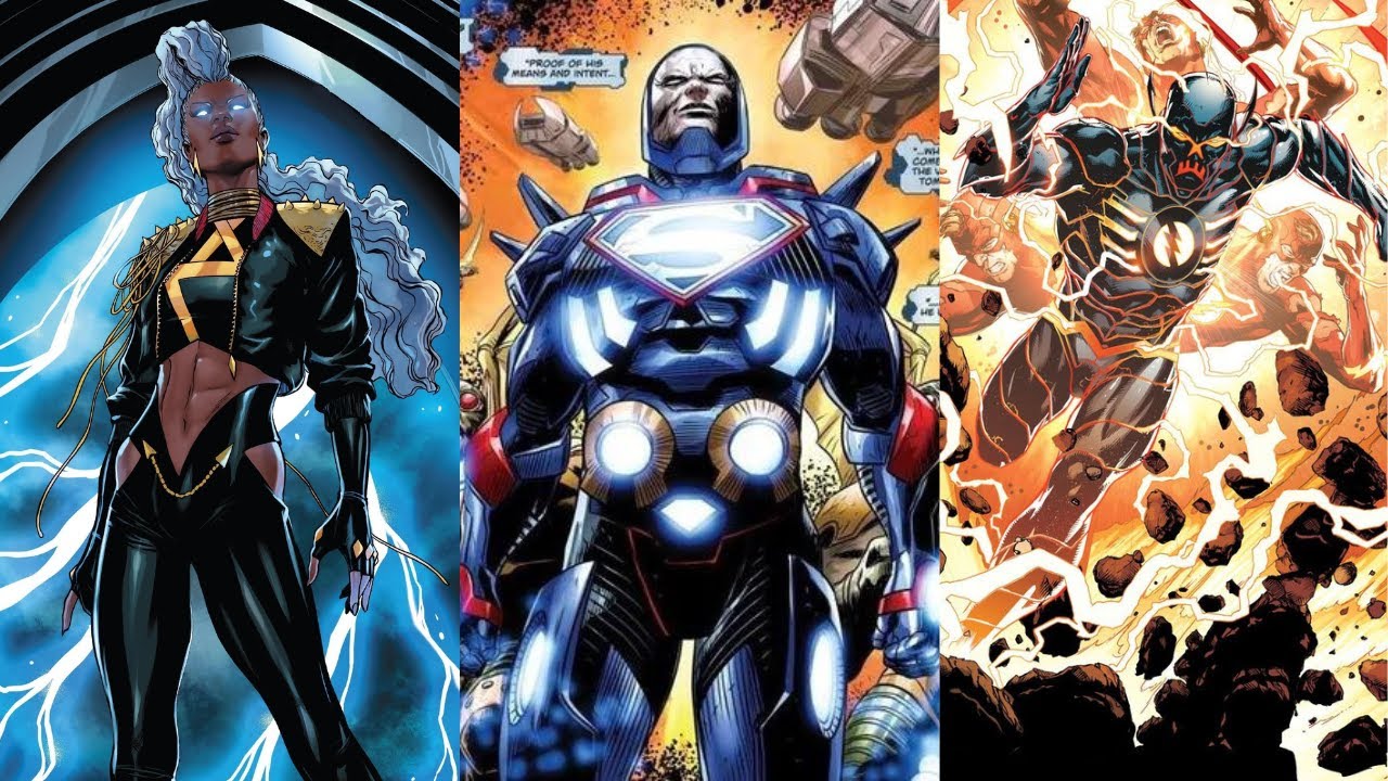 10 Comic Book Characters Who Became Gods !!! - YouTube
