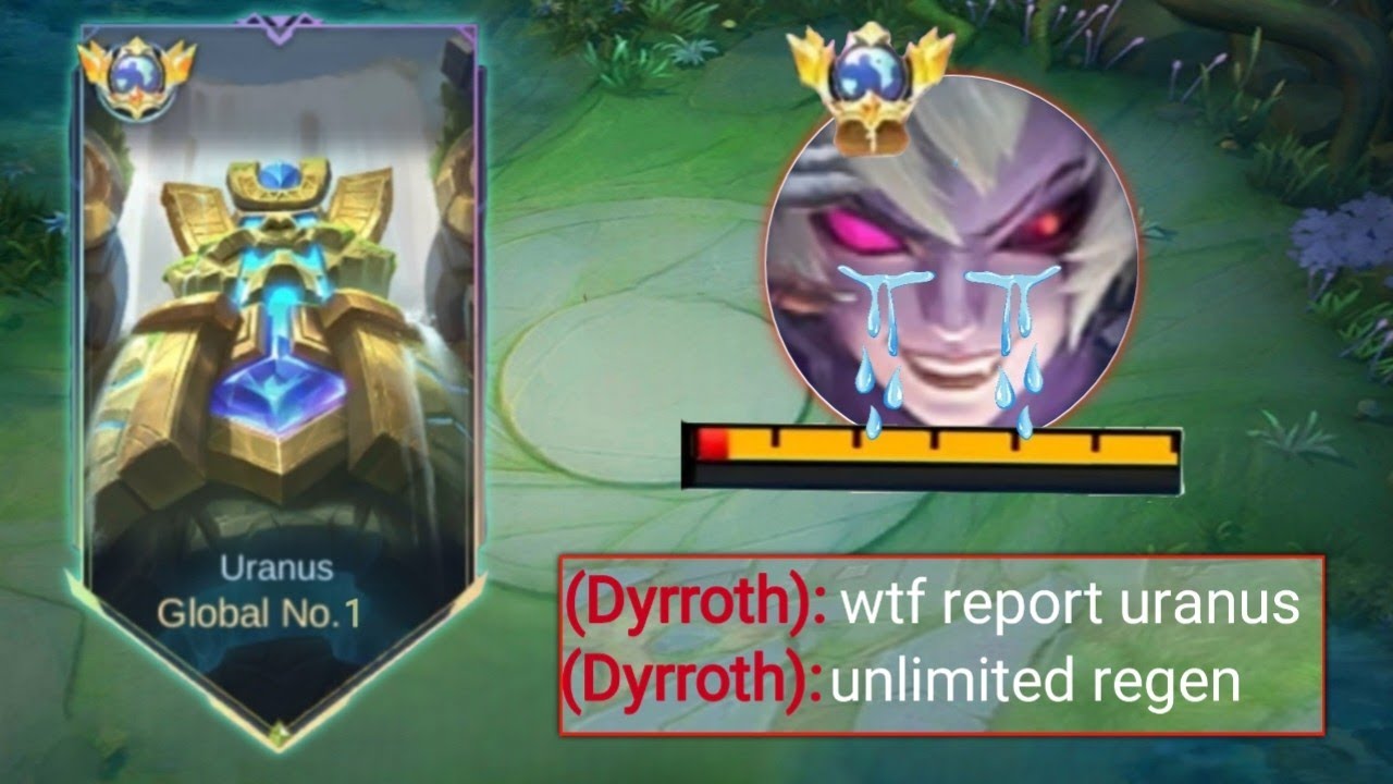 GLOBAL URANUS BEAT STRONG COUNTER IN EXP LANE !! (BEST BUILD TO COUNTER ...