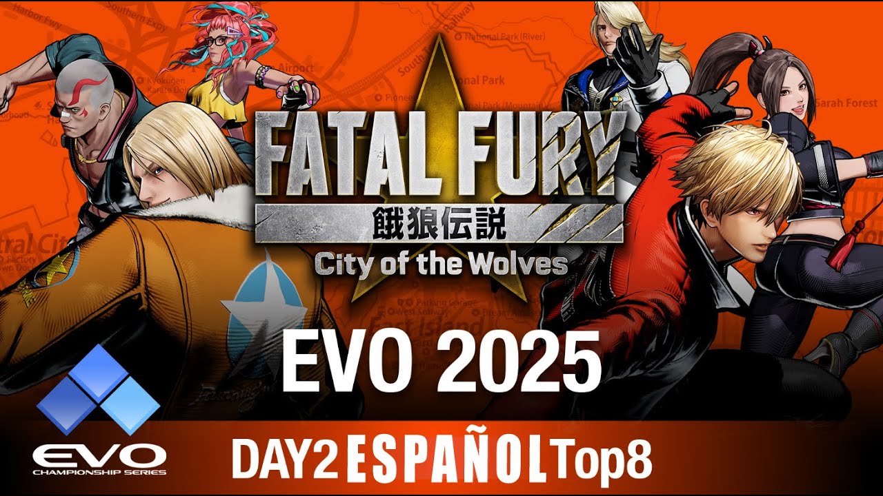 EWC 2025｜Fatal Fury CotW｜Día 3 - Finales｜Español - YouTube