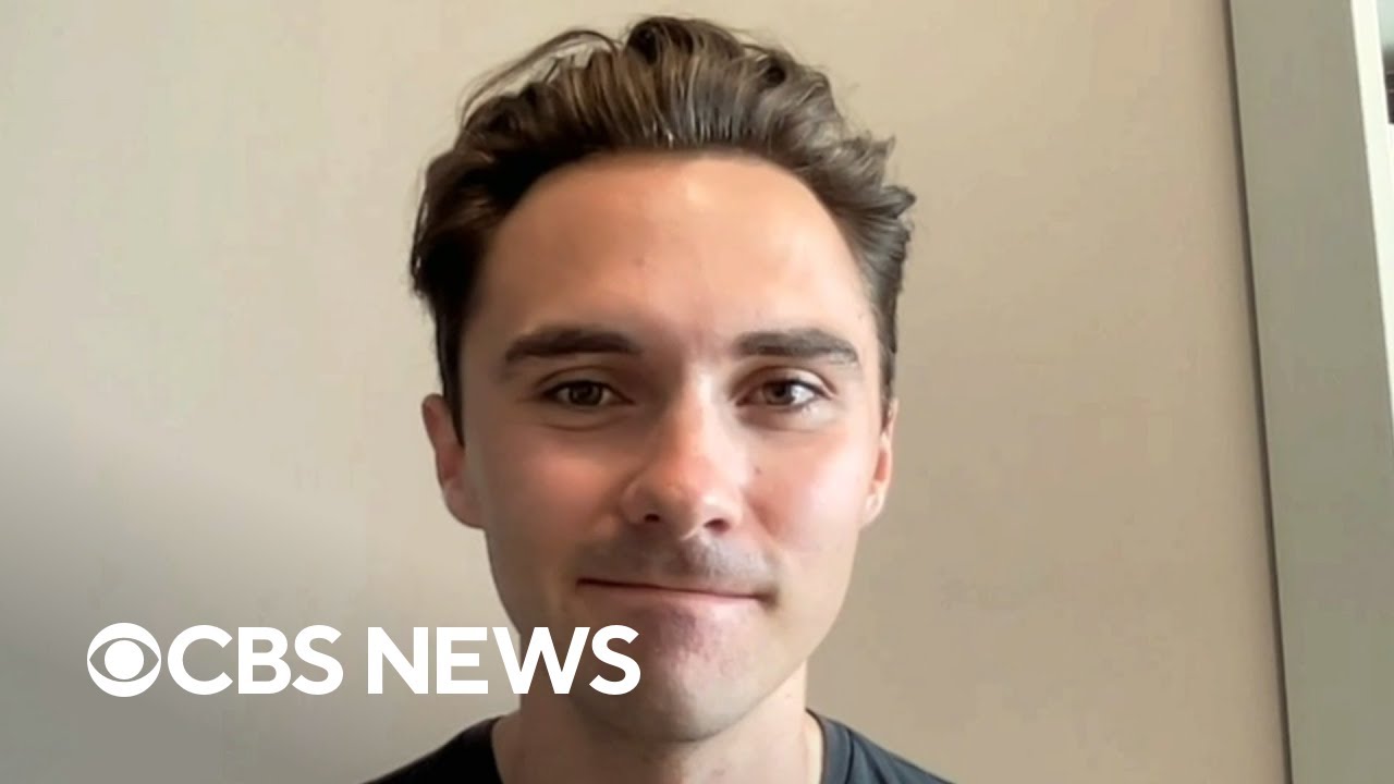 Parkland shooting survivor David Hogg on getting new generation of ...