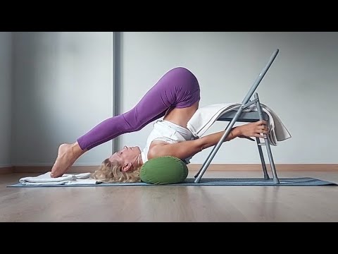 Why You Should Practice Inversions like Shoulder Stand - YouTube