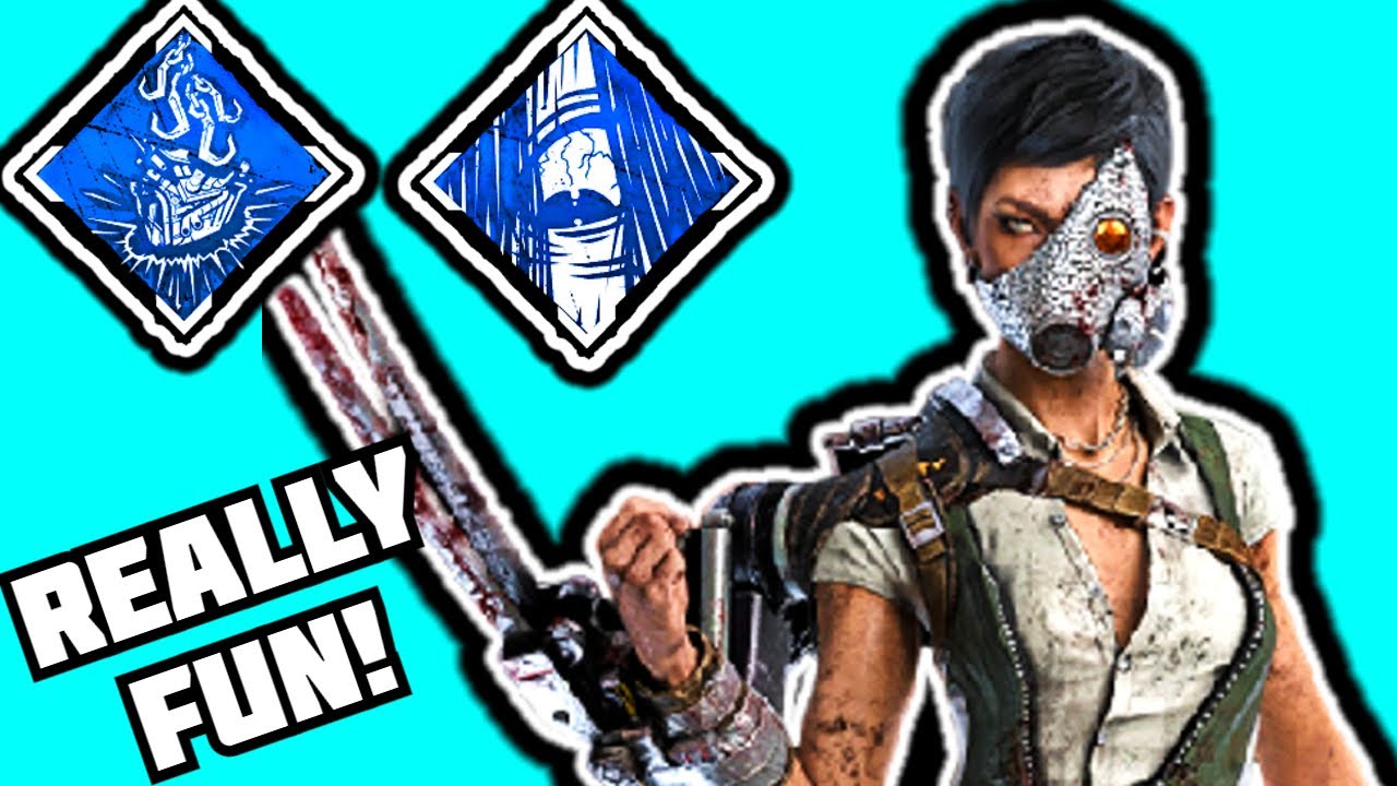 Fun Skull Merchant Build In DBD | Dead By Daylight - YouTube