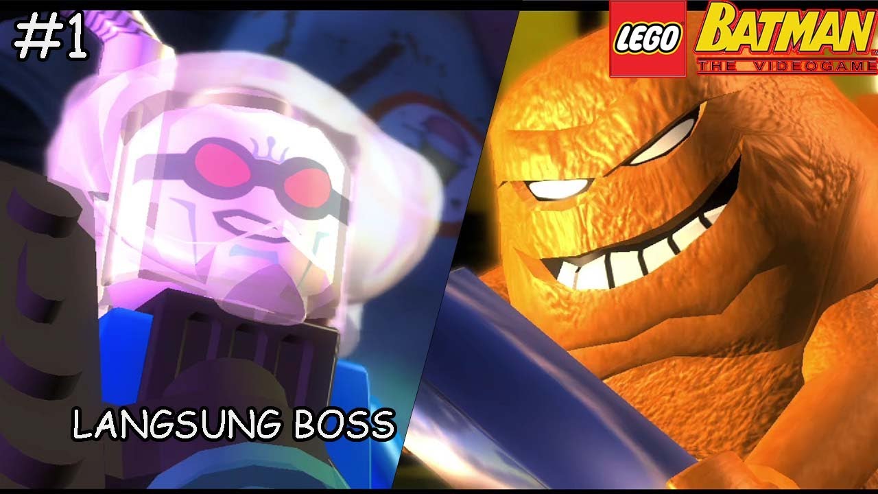 PERMULAAN LEGO BATMAN TRILOGY | LEGO BATMAN THE VIDEOGAMES - YouTube