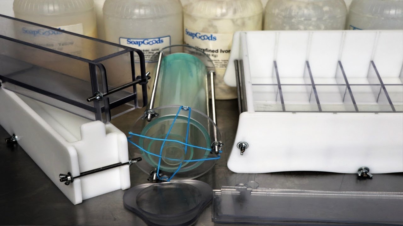 Custom Soap Molds for Soap Making - YouTube