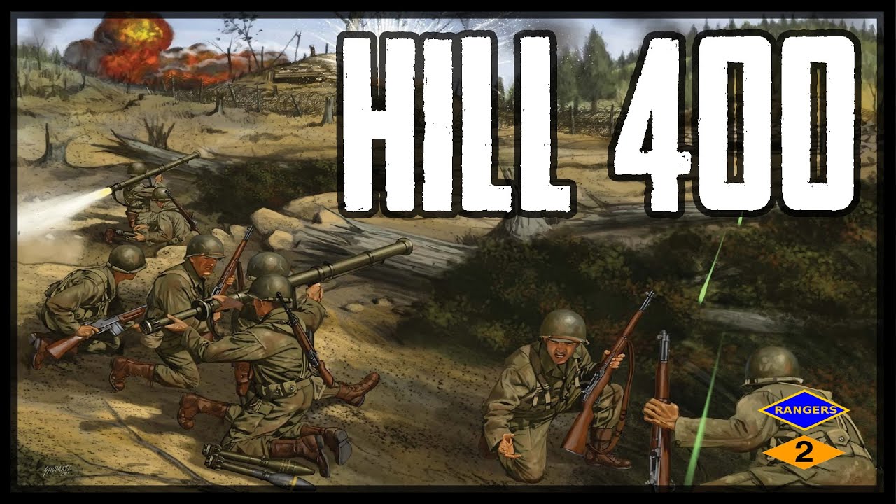 BATTLE FOR HILL 400 (Hill 400) - Call of Duty Mod - Men of War: Assault ...