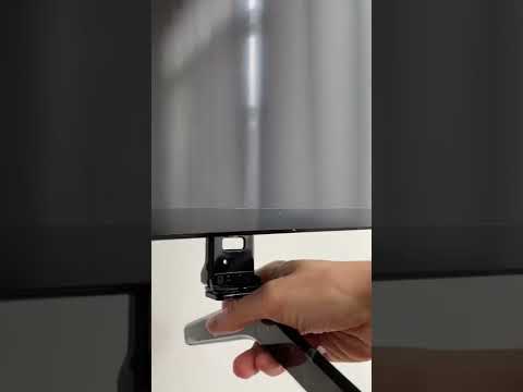 Sony X90J TV Stand / Leg Stuck - YouTube