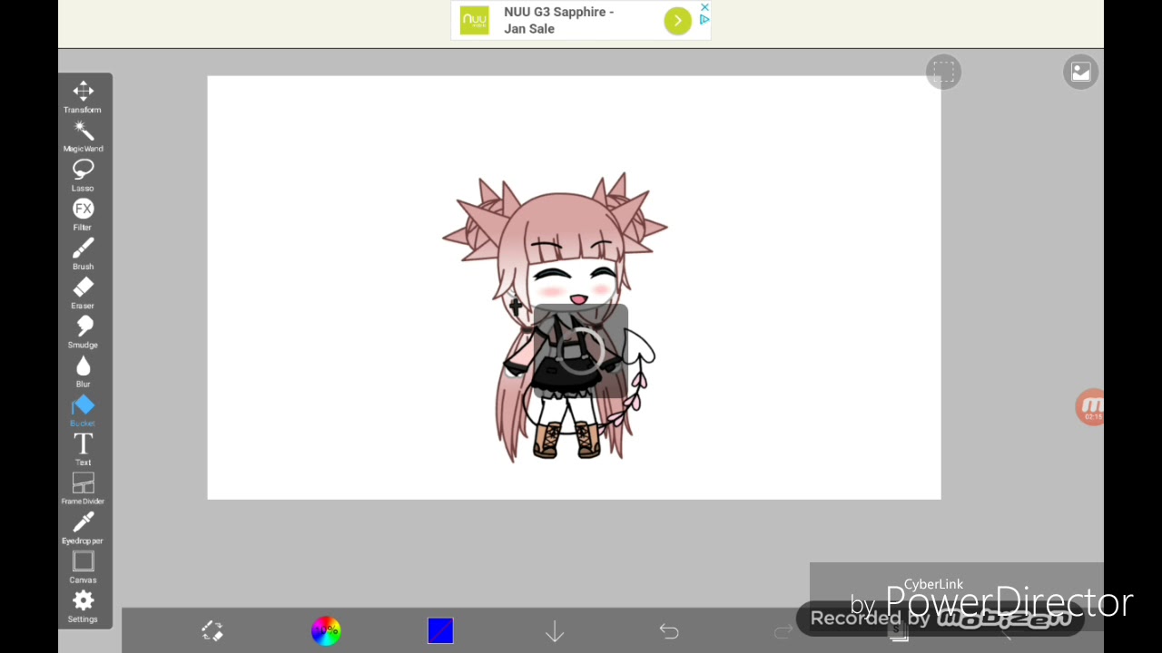 How to make a custom background in gacha life!||Read the desc. - YouTube