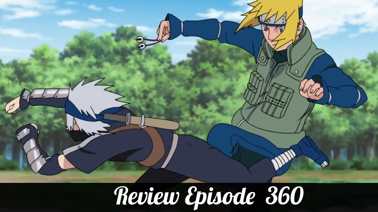 Review Naruto shippuden Episode 360 - YouTube