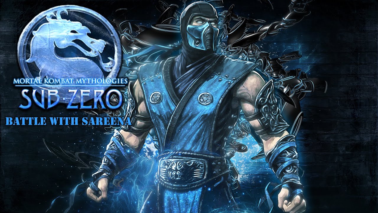 Mortal Kombat Mythologies Sub-Zero: Battle With Sareena - YouTube