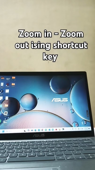 Zoom in - Zoom out using Shortcut Key #laptop #ytshorts #conputer # ...