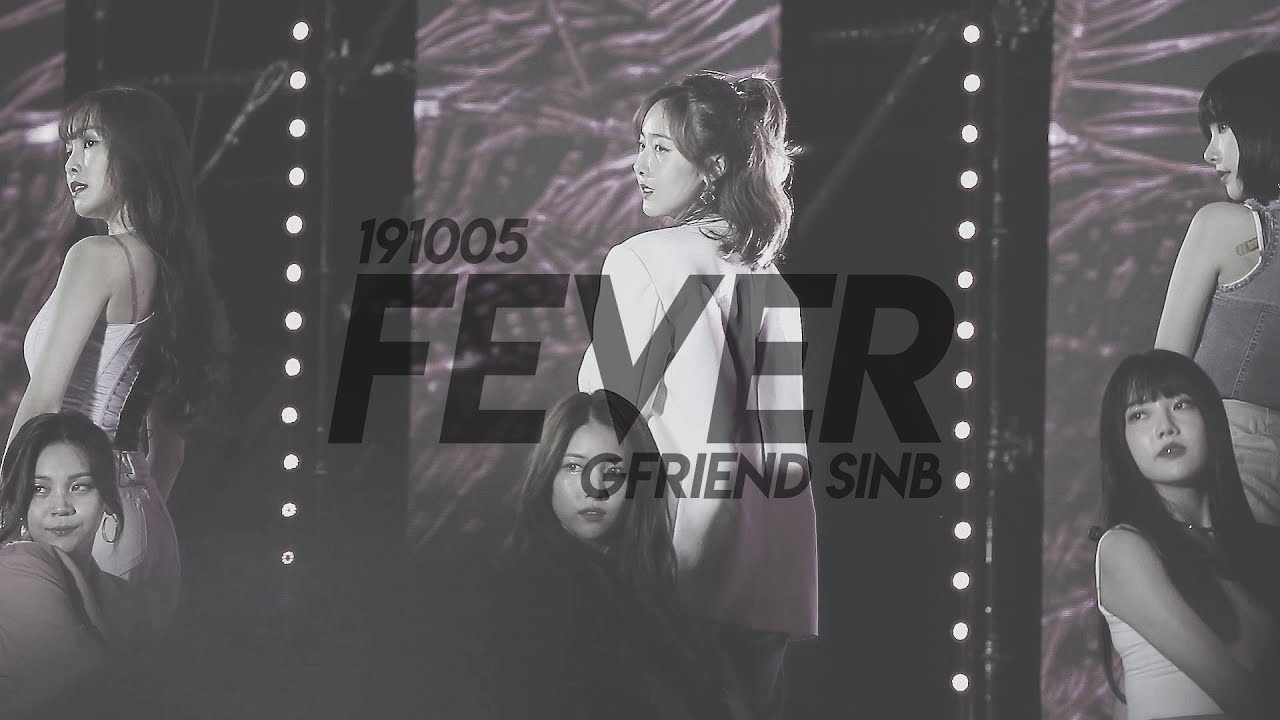 [1080P] 191005 여자친구(GFRIEND) 신비(SINB) - 열대야(FEVER) @ 에버랜드 라이브파워뮤직 - YouTube