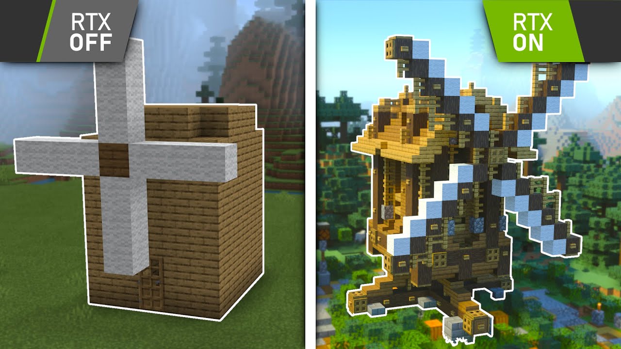 RTX Makes Minecraft Build Battle INSANE... - YouTube
