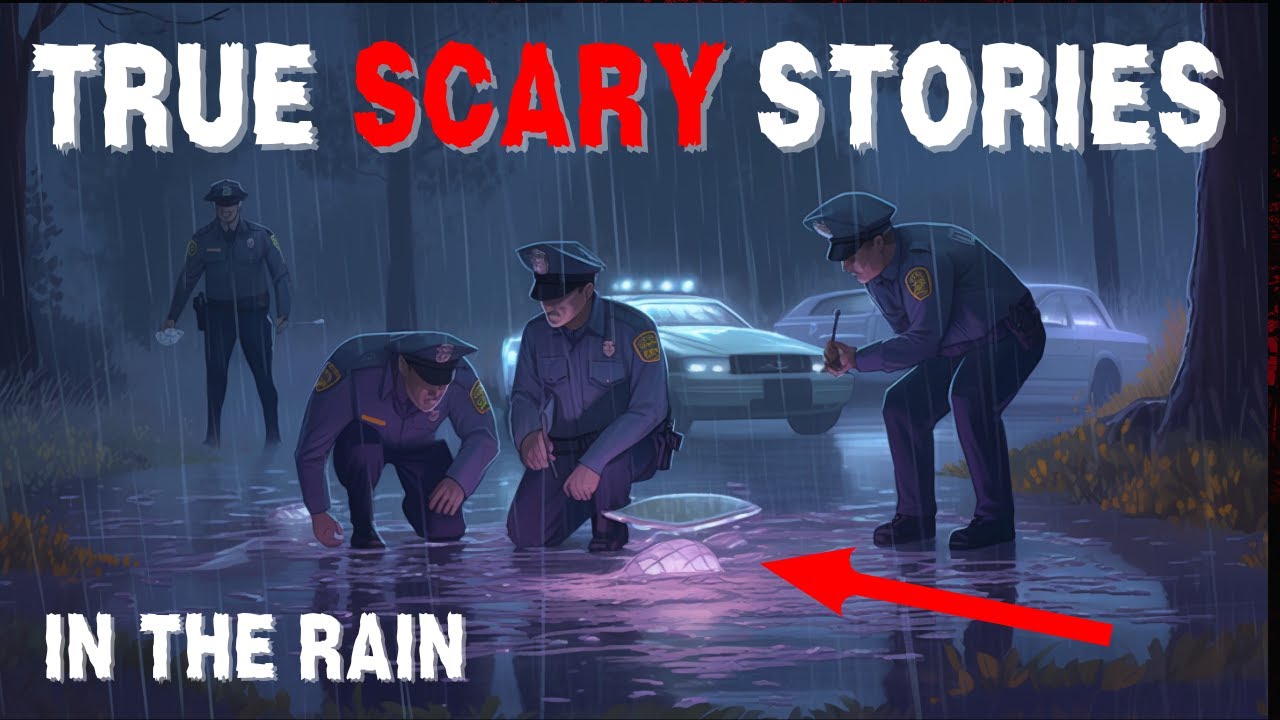 6 True Scary Stories | Horror Stories Told In The Rain | Creepypasta ...