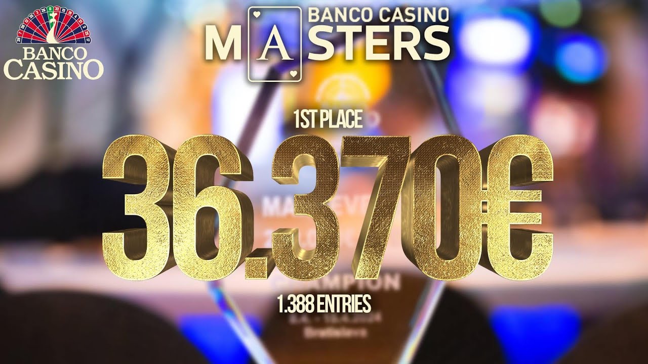 Livestream - Final Table: Banco Casino Masters #38 - YouTube