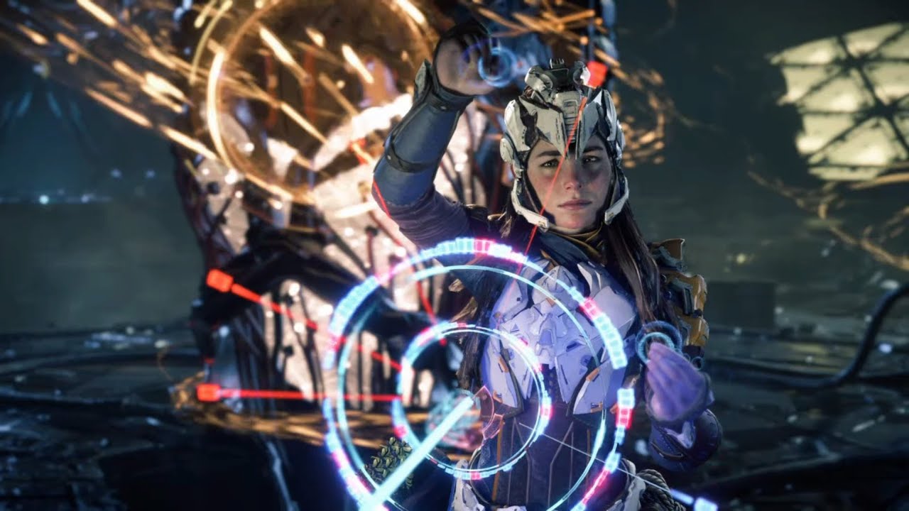 Aloy & Beta Override HAPHAESTUS / Horizon Forbidden West PS5 - YouTube