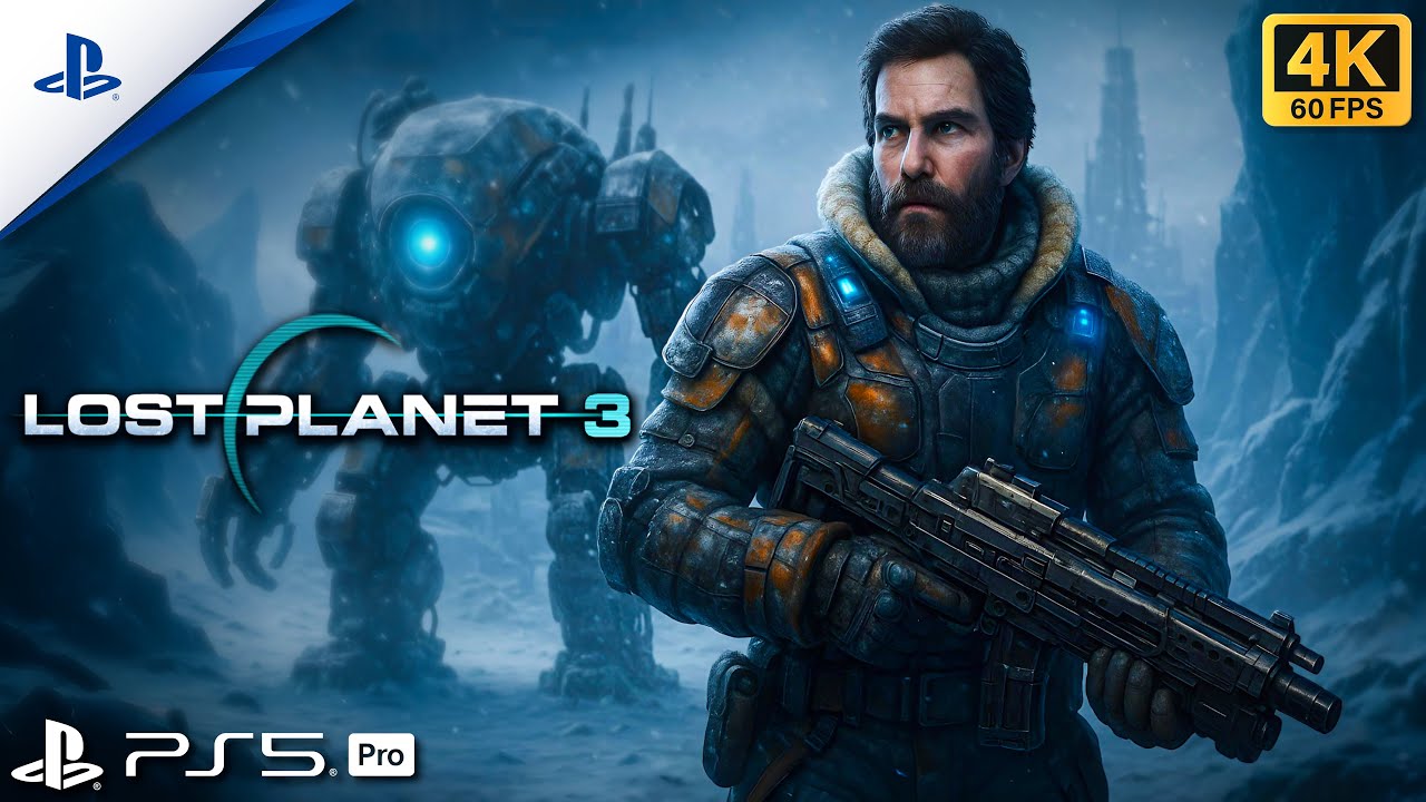 Lost Planet 3 - PS5™ Gameplay [4K 60FPS] - YouTube