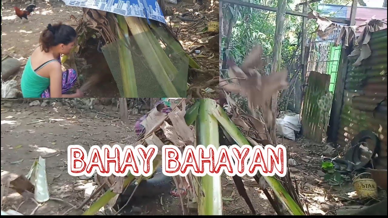 GAWA TAYO NG BAHAY BAHAYAN ️ - YouTube