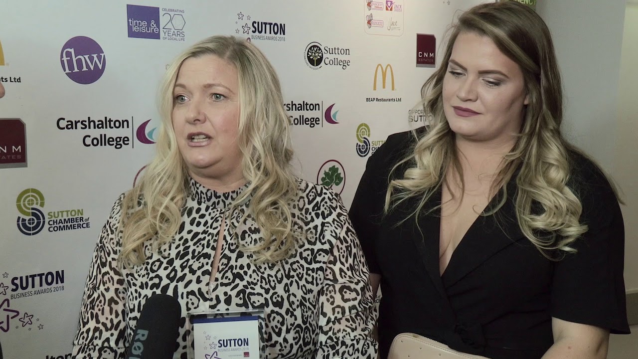 Sutton Business Awards 2018 - YouTube