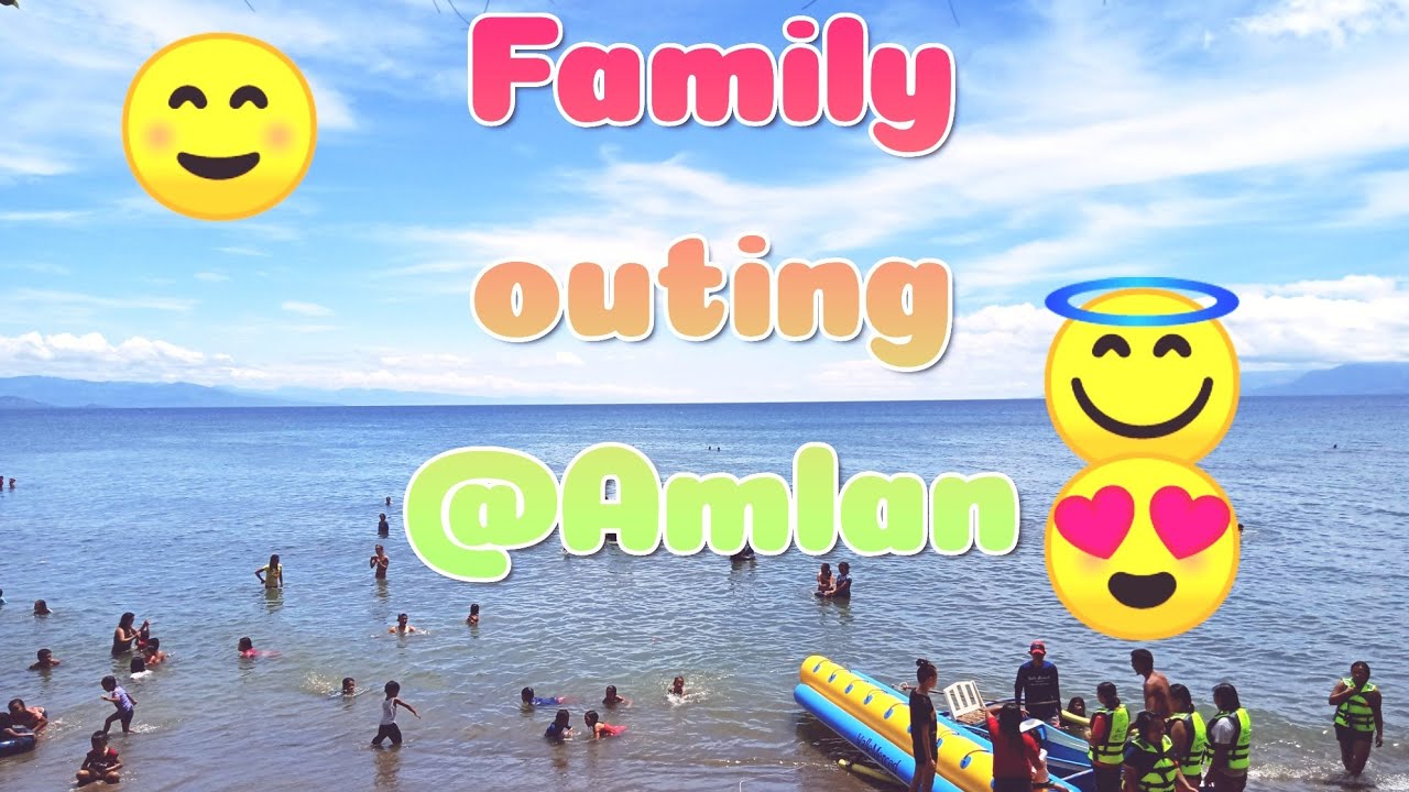 Family Outing @Valle Merced Beach (Amlan) | Emmie Torres - YouTube