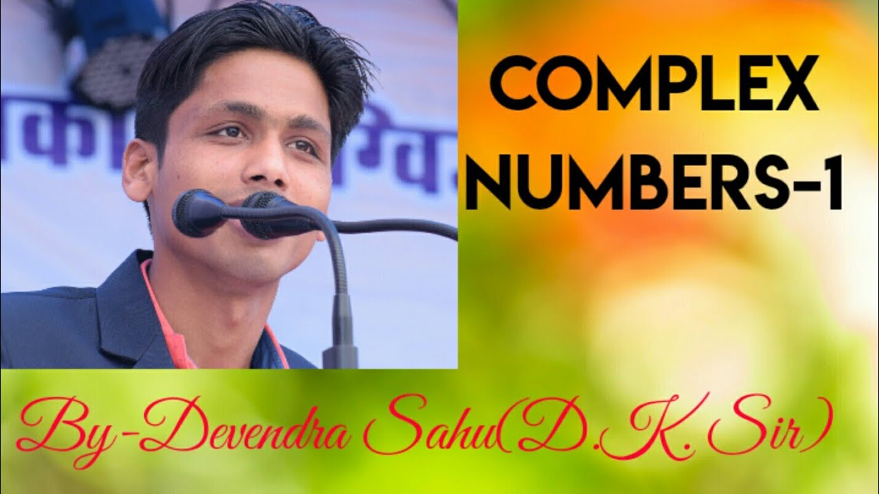 Complex Numbers-1(Modulus/Argument/Circle/Open and Closed Disc with ...