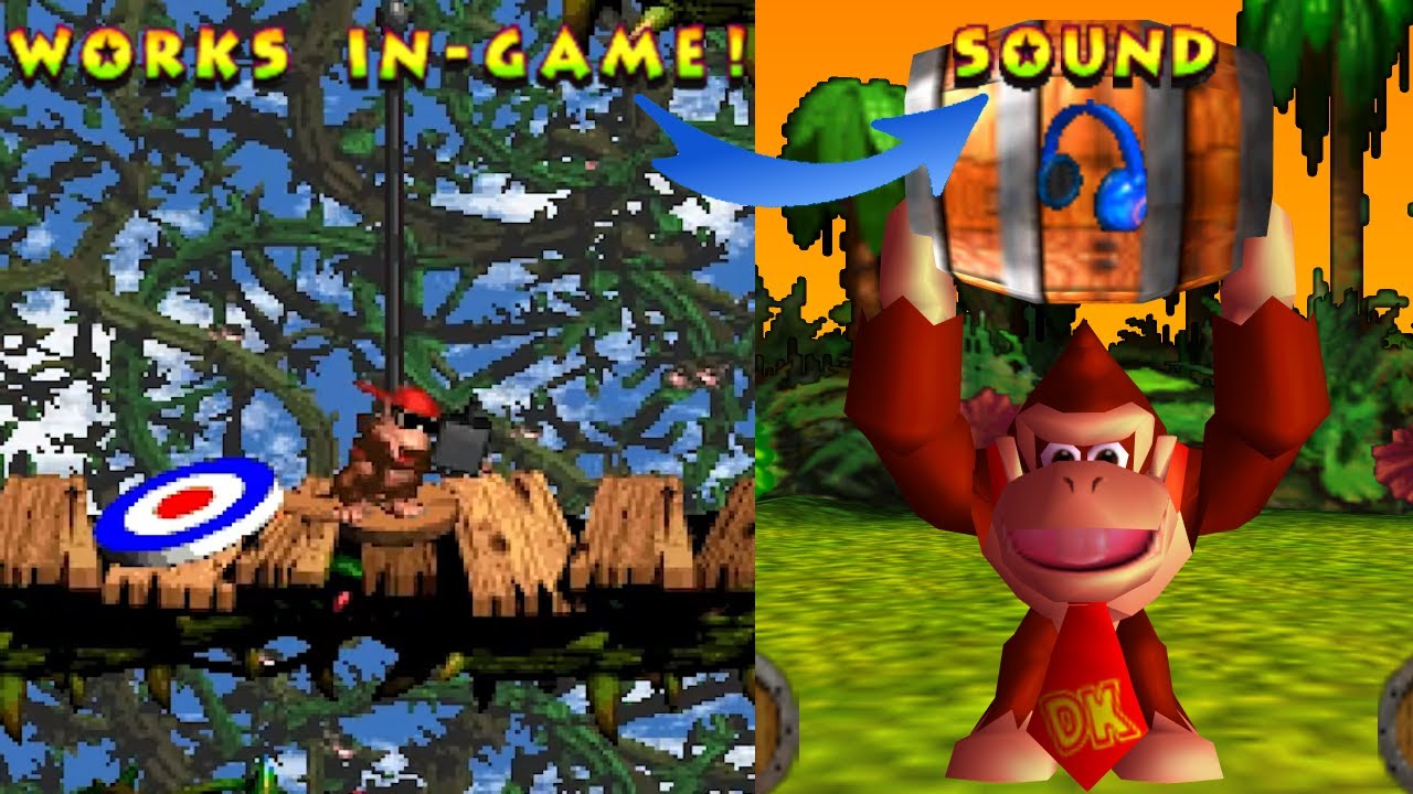 DK64 custom music: Donkey Kong Country 2 - Diddy's Victory Fanfare ...