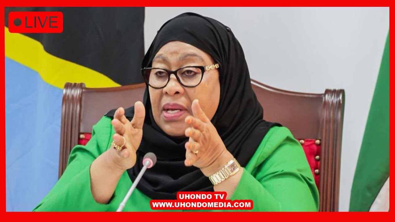LIVE:MGOMBEA URAIS KUPITIA CCM DKT. SAMIA AKIWA KATIKA KAMPENI ...
