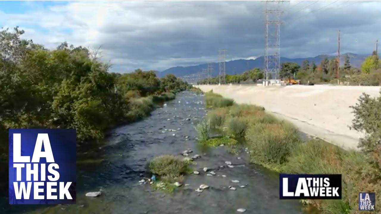 LA River Public Art Project - YouTube
