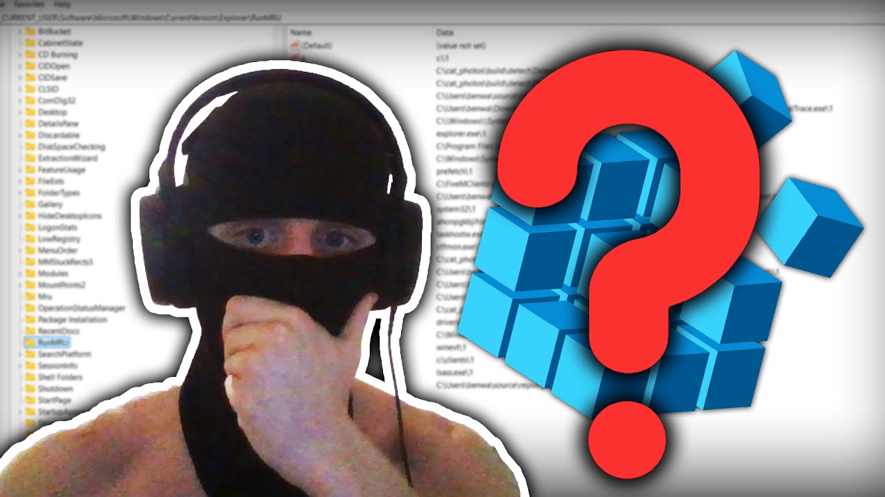 How To Pc Check In FiveM Day 2: Registry - YouTube