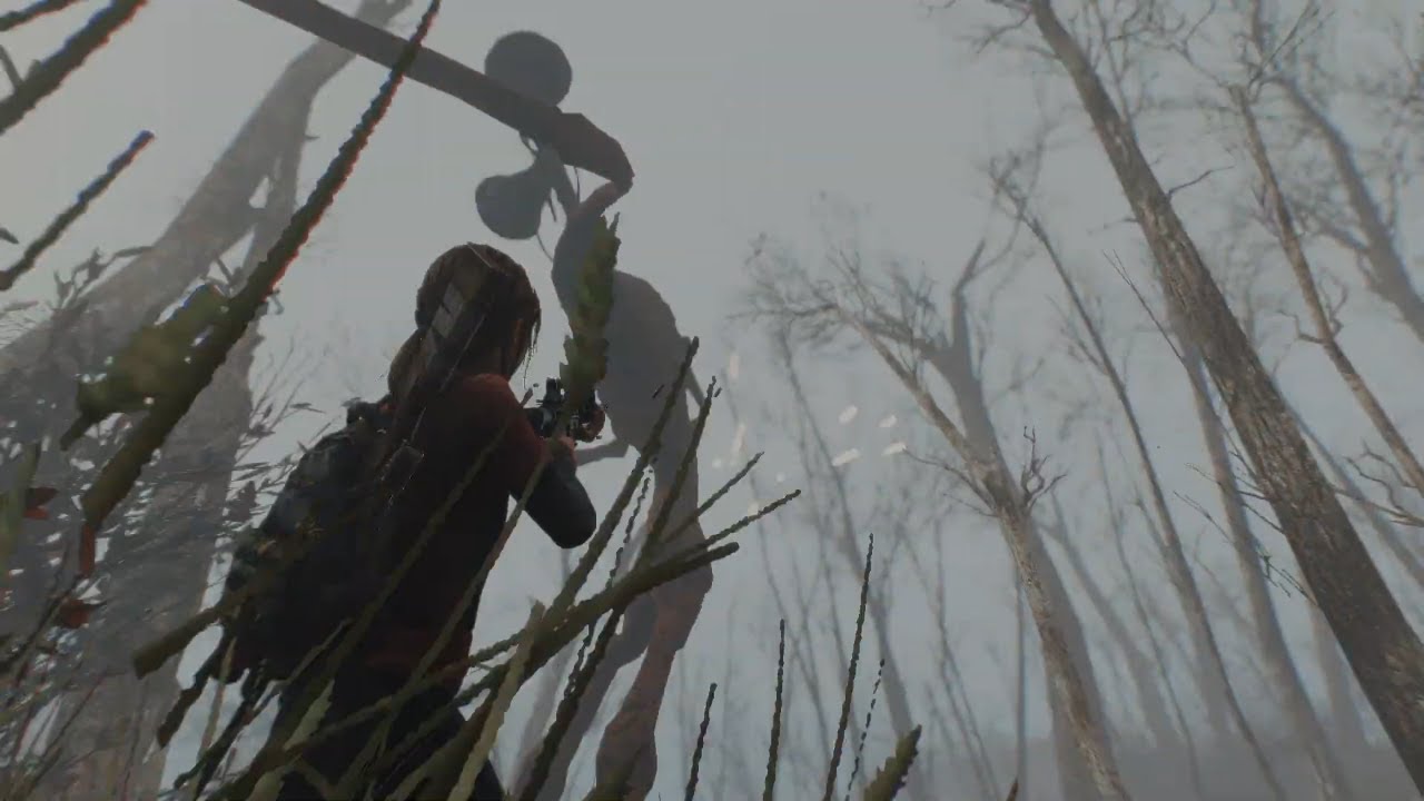 Ellie vs. Sirenhead (Fallout 4 Whispering Hills Mod) - YouTube