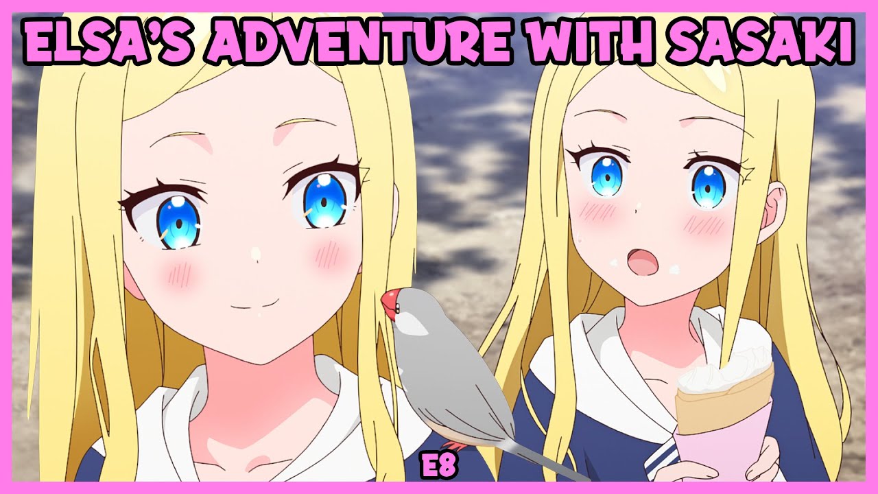 Sasaki and Peeps Episode 8 Review - Elsa discovers Sasaki's home world ...