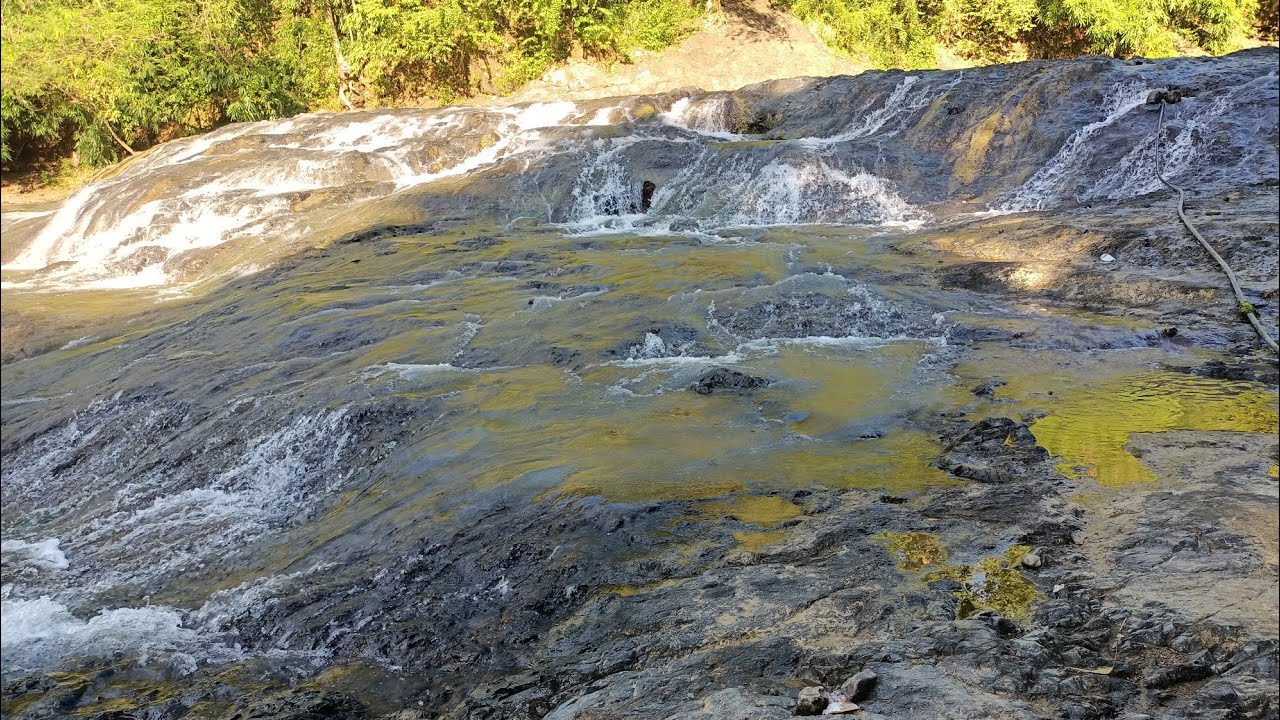 #nature #swimming #bunsuran falls calawis antipolo - YouTube