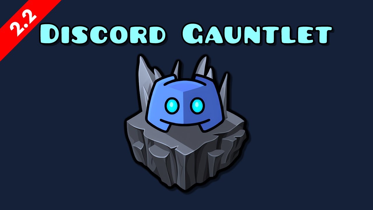 "DISCORD GAUNTLET" (ALL LEVELS / ALL COINS) | Geometry Dash - YouTube