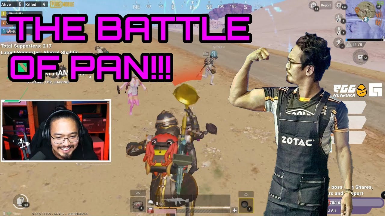 PAN BATTLE!!! - YouTube