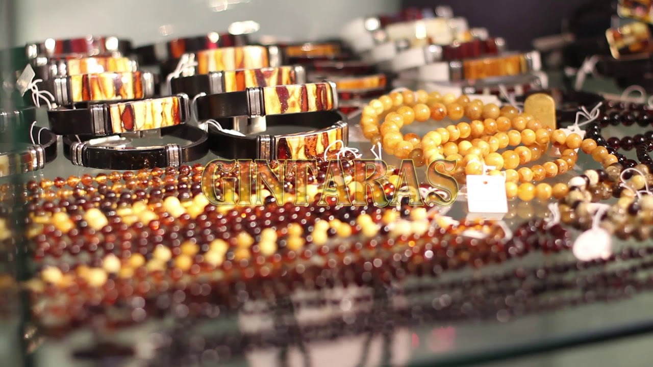 AMBER shop - YouTube