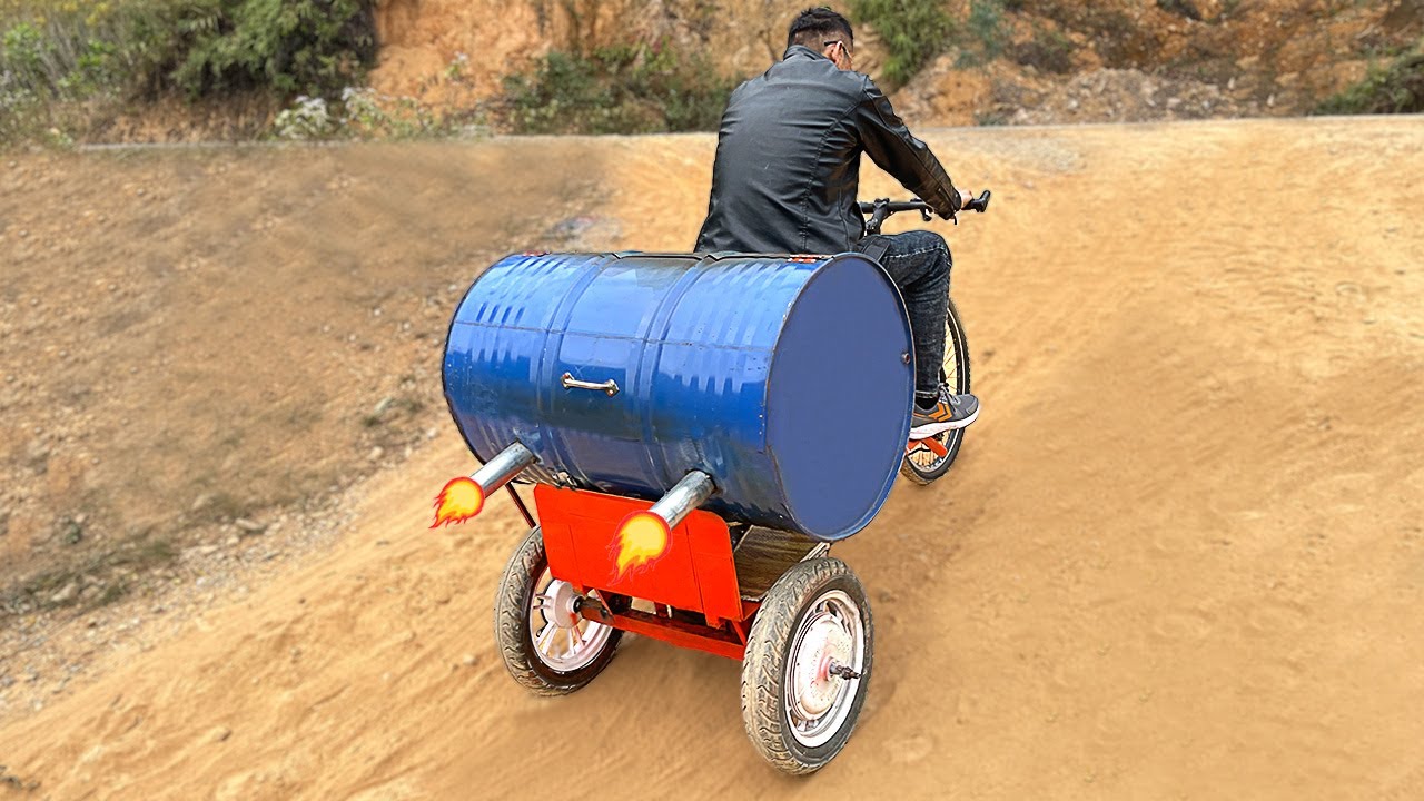 TOP DIY IDEAS | Build a unique tricycle like never before! - YouTube