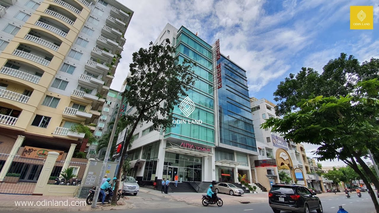 Văn phòng cho thuê tòa nhà Alpha Tower - YouTube
