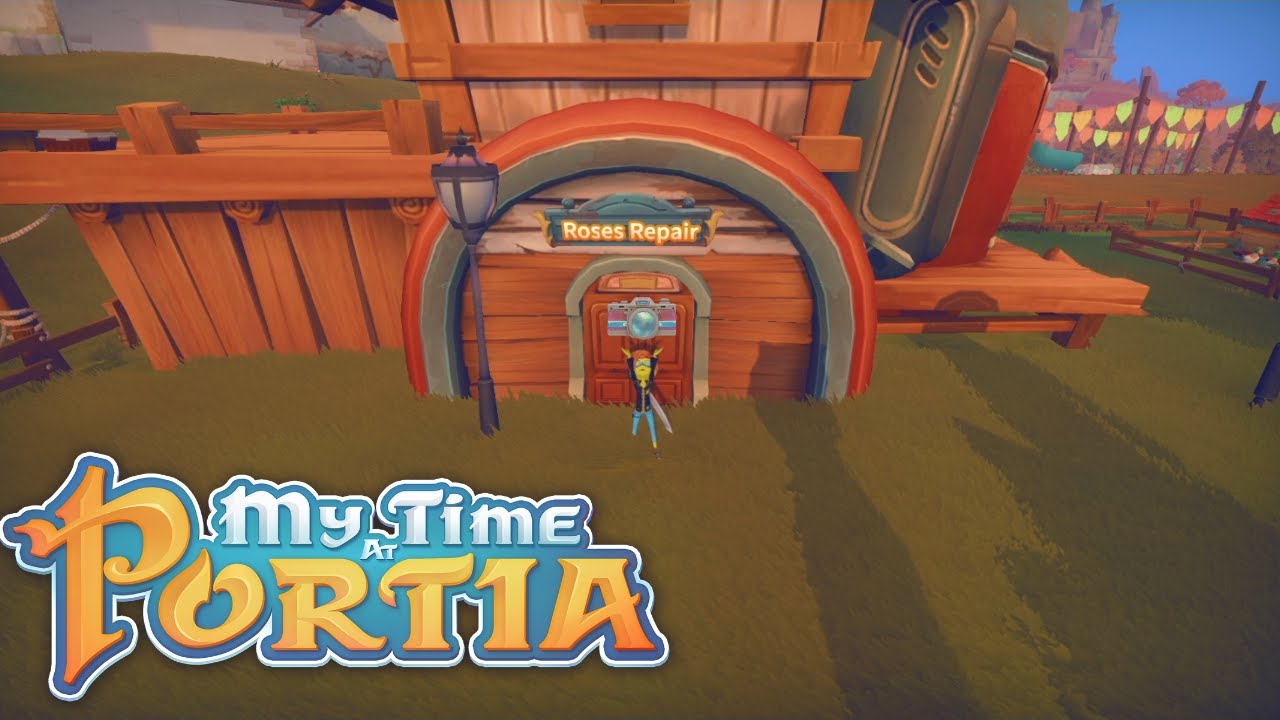 My Time in Portia: Episode 13 - I Got a Camera - YouTube