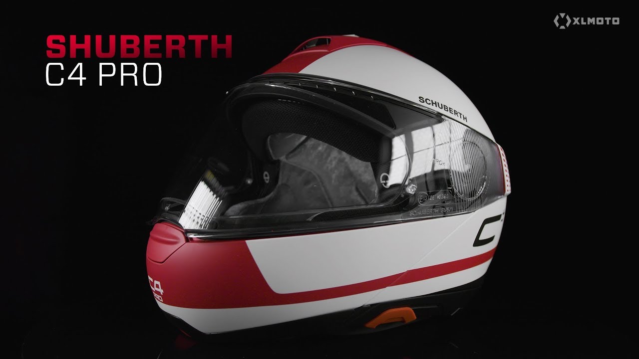 Schuberth C4 Pro Modular Helmet - YouTube