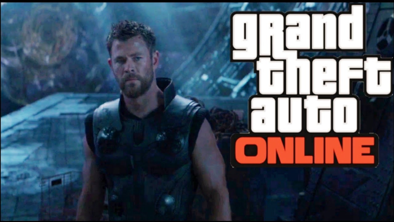 GTA 5 online (Thor) Outfit Tutorial from Avengers: Infinity War - YouTube