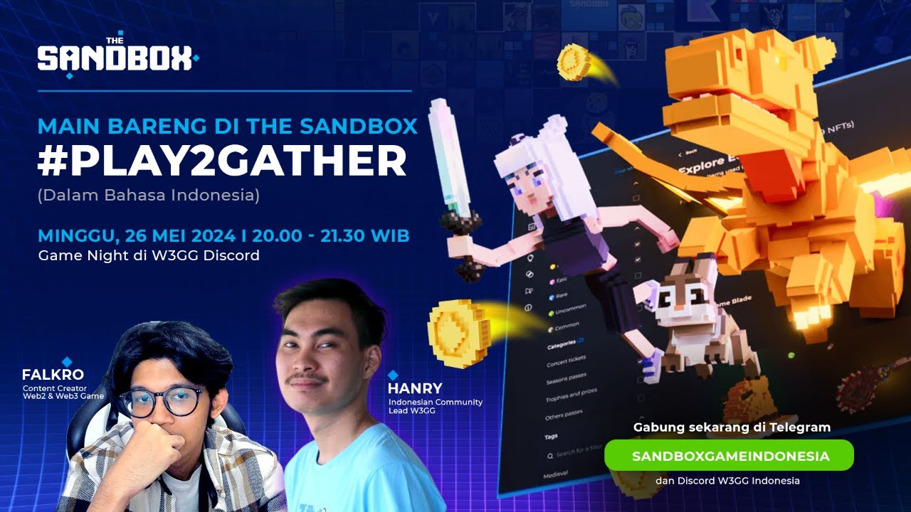 Gamenight : Mabar Sandbox Indonesia - YouTube
