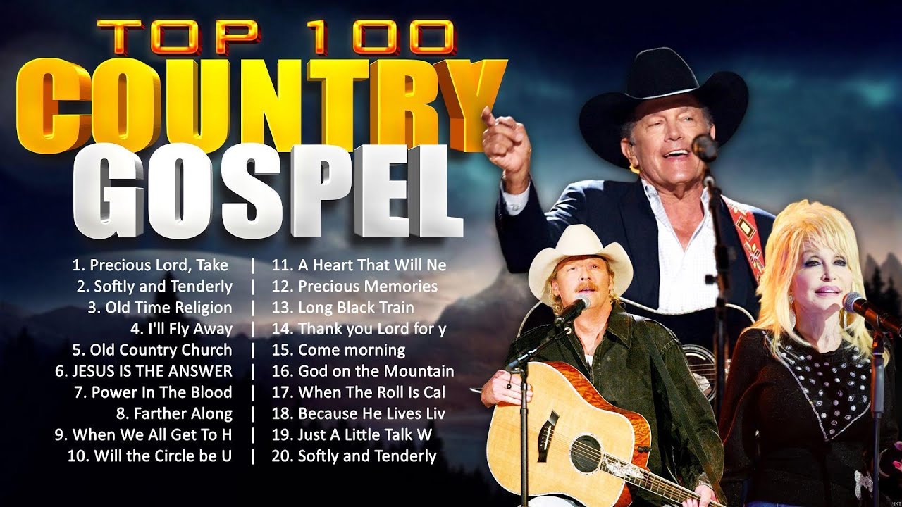 Favorite Country Gospel Music Of All Time - Top 30 Country Gospel Songs ...