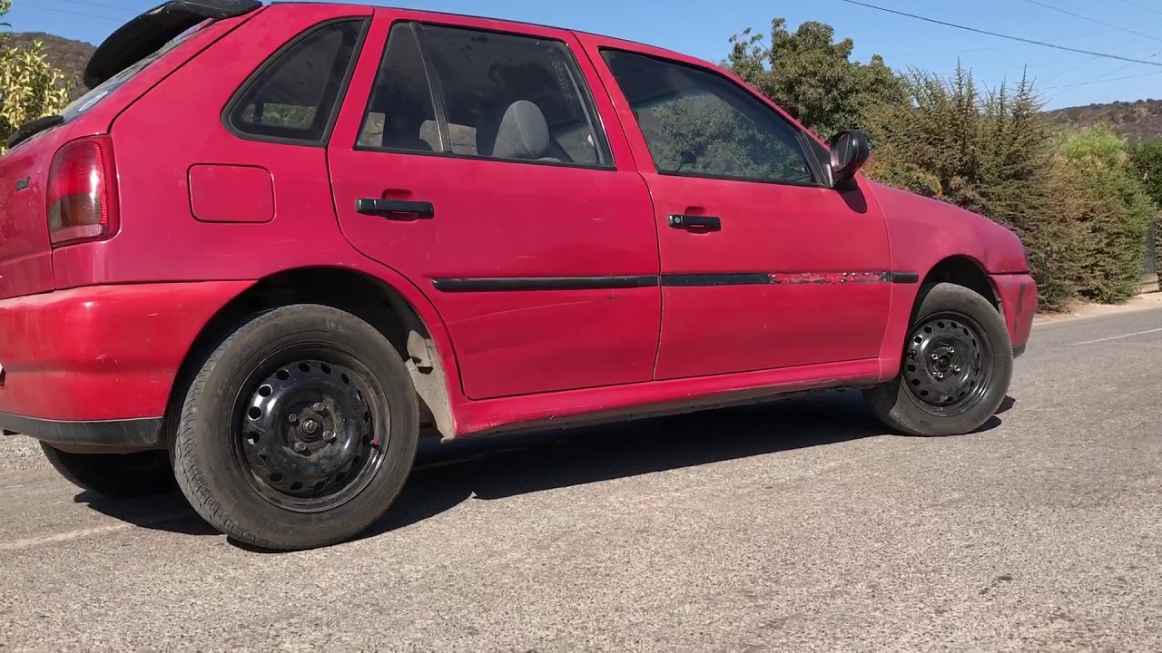 Volkswagen Gol G2 base - YouTube