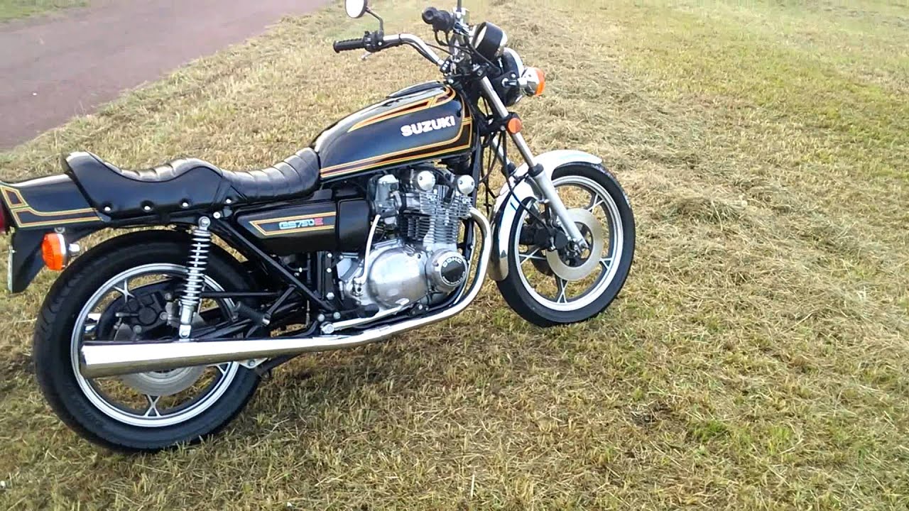 GS750E - YouTube