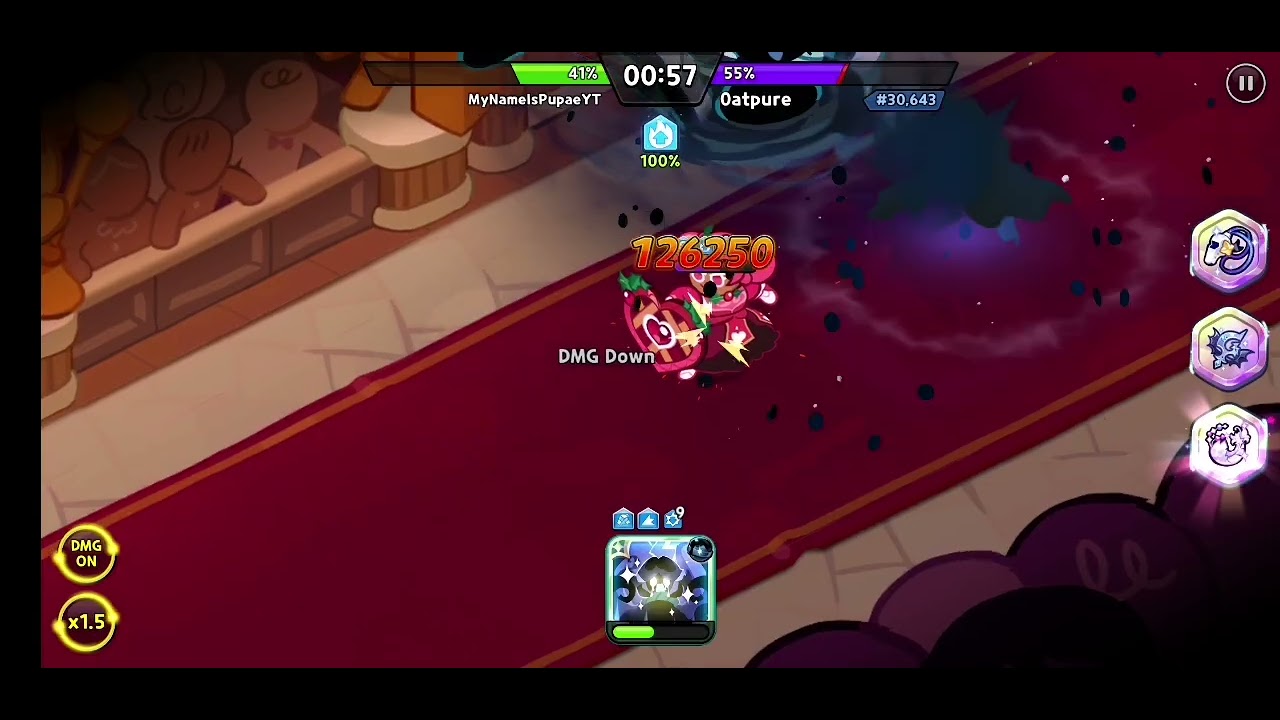 My strongest cookie VS An unknown cookie. - YouTube