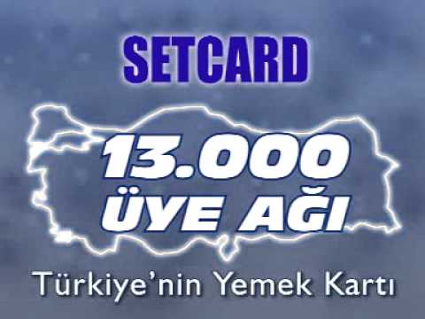 setcard reklam filmi