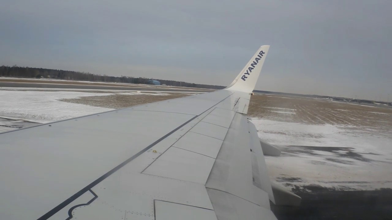 ONBOARD - Ryanair B737 FR1665 Riga to East Midlands (FULL FLIGHT) - YouTube